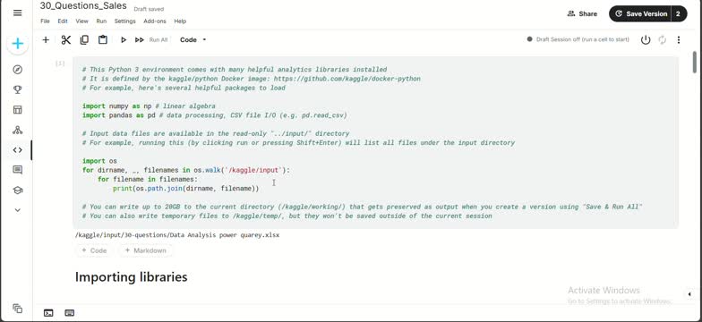 Zeinab Mohamed on LinkedIn: #python #dataanalysis #kaggle #nti # ... Zeinab Mohamed on LinkedIn: #python #dataanalysis #kaggle #nti # ...