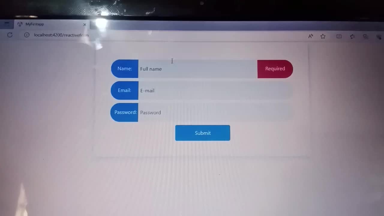 Validating form using angular reactive form it's amazing and easy to ... Validating form using angular reactive form it's amazing and easy to ...