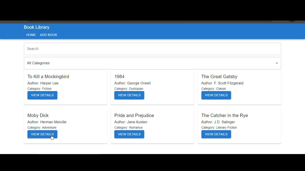 Huzaifa Khan on LinkedIn: #booklibrary #reactjs #uiux #webdevelopment # ... Huzaifa Khan on LinkedIn: #booklibrary #reactjs #uiux #webdevelopment # ...