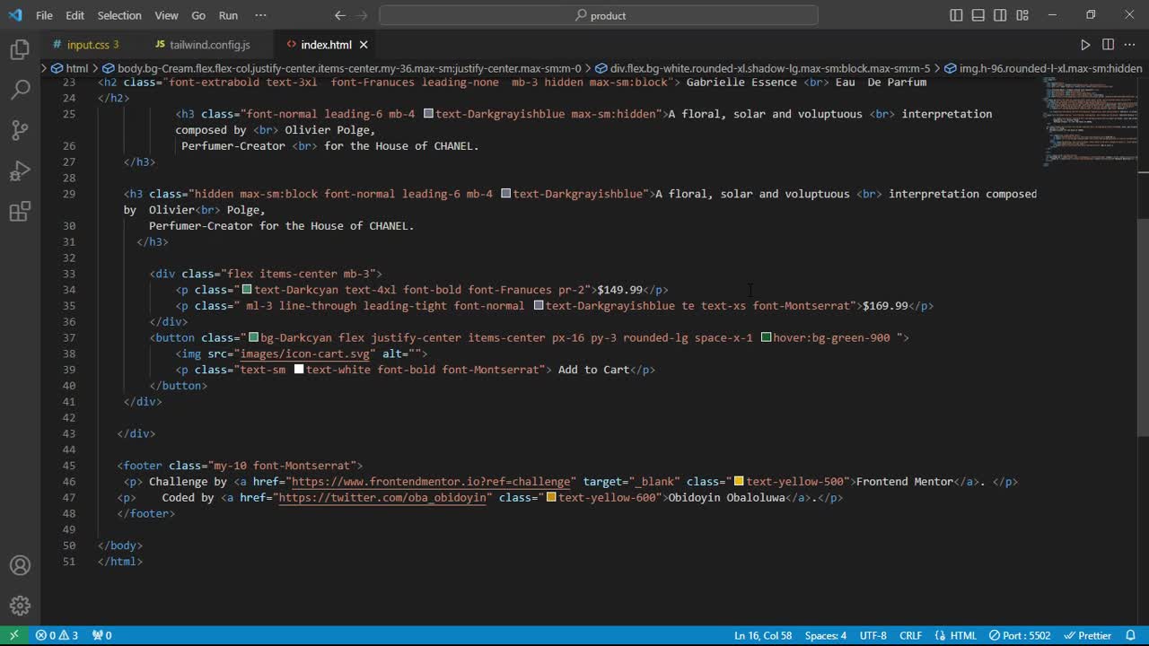 Obaloluwa Obidoyin on LinkedIn: #frontenddevelopment #codingsuccess Obaloluwa Obidoyin on LinkedIn: #frontenddevelopment #codingsuccess
