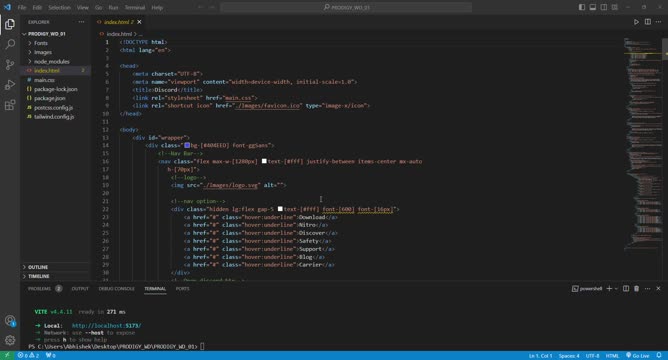 Abhishek Kumar on LinkedIn: #prodigyinfotech #webdevelopment #html # ... Abhishek Kumar on LinkedIn: #prodigyinfotech #webdevelopment #html # ...