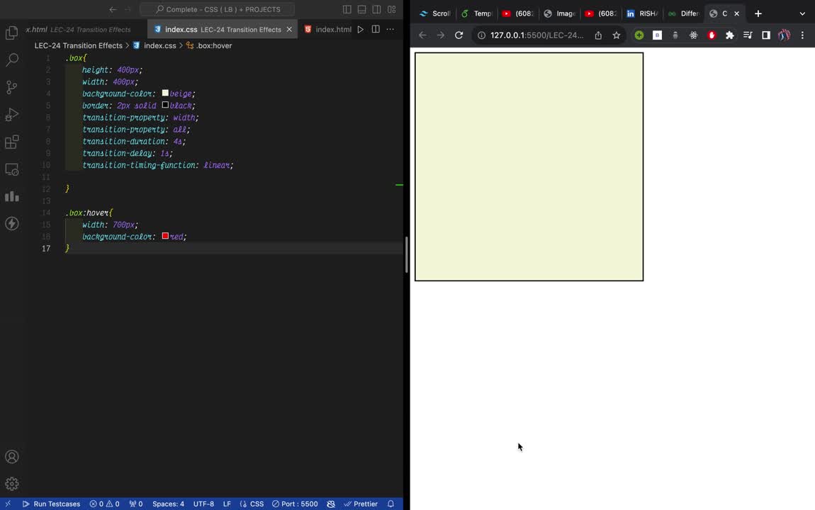 How CSS transitions change property values | RISHABH RAJ posted on the ... How CSS transitions change property values | RISHABH RAJ posted on the ...