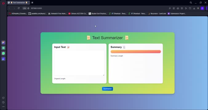 TextGist: Smart Summarization using NLP | 👨‍🎓Anurag Raj posted on the ... TextGist: Smart Summarization using NLP | 👨‍🎓Anurag Raj posted on the ...