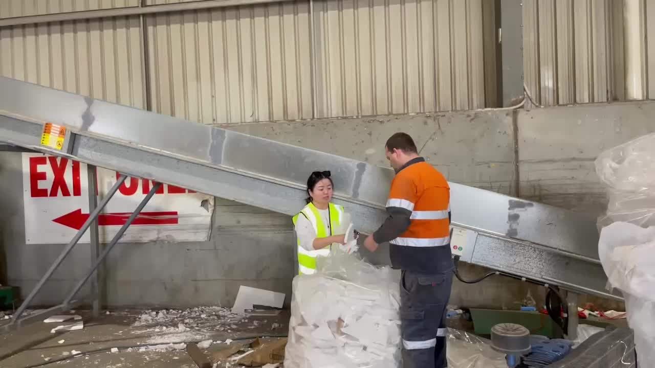 GREENMAX Machinery on LinkedIn: #polystyrene #melting GREENMAX Machinery on LinkedIn: #polystyrene #melting