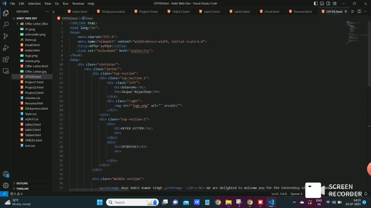 Ankit Singh on LinkedIn: #intern #github #connections #internpe Ankit Singh on LinkedIn: #intern #github #connections #internpe