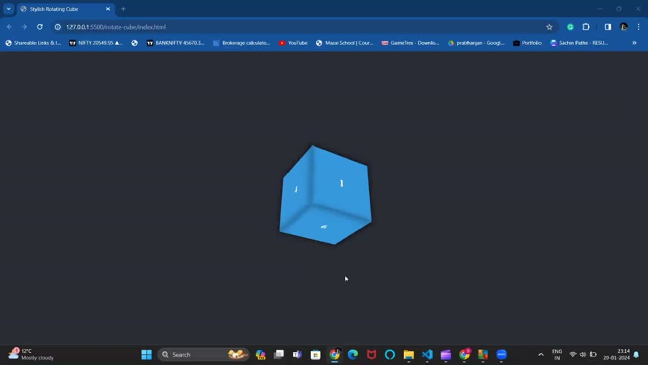 Sachin Pathe on LinkedIn: #webdesign #css3d #webdevelopment #codemagic ... Sachin Pathe on LinkedIn: #webdesign #css3d #webdevelopment #codemagic ...