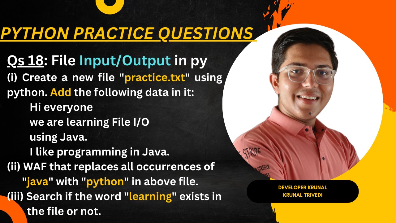 Krunal Trivedi on LinkedIn: #python #coding #learning #programming # ... Krunal Trivedi on LinkedIn: #python #coding #learning #programming # ...
