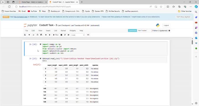 Aditya Pawar on LinkedIn: #internshipexperience #codsoft #datascience Aditya Pawar on LinkedIn: #internshipexperience #codsoft #datascience