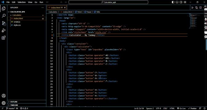 Tanmay Patidar on LinkedIn: #internship #task1 #cipherbytetechnologies ... Tanmay Patidar on LinkedIn: #internship #task1 #cipherbytetechnologies ...