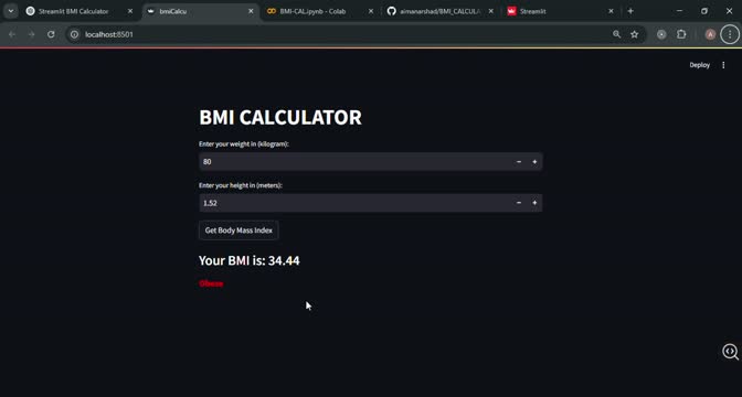 #python #streamlit #webdevelopment #healthtech #bmi #datascience ... #python #streamlit #webdevelopment #healthtech #bmi #datascience ...