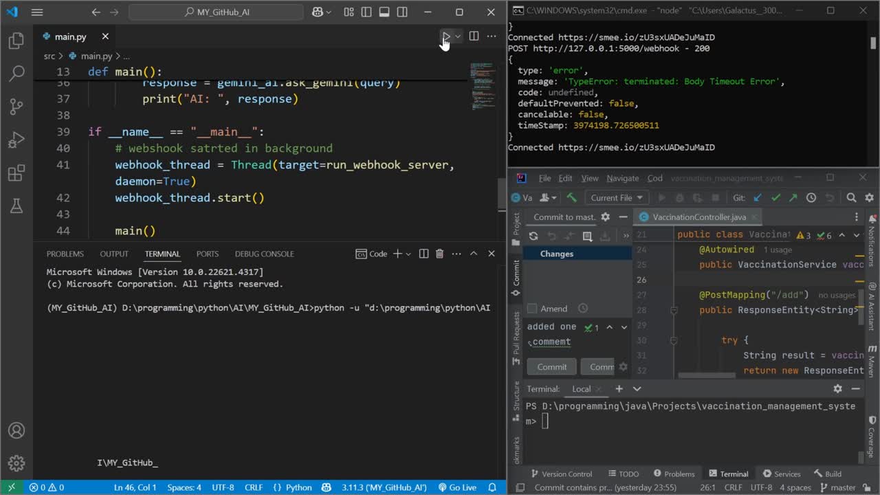 #ai #python #github #gemini #chromadb #llm #rag #developertools ... #ai #python #github #gemini #chromadb #llm #rag #developertools ...