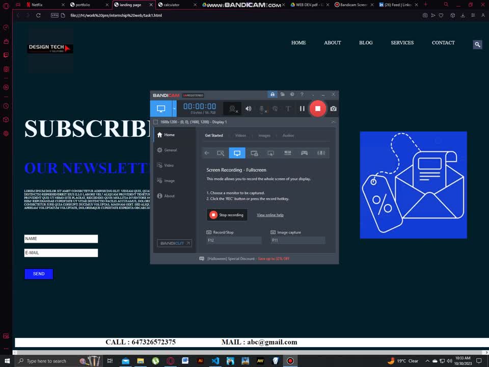 Design landing page for codsoft internship | Abdul Haseeb posted on the ... Design landing page for codsoft internship | Abdul Haseeb posted on the ...
