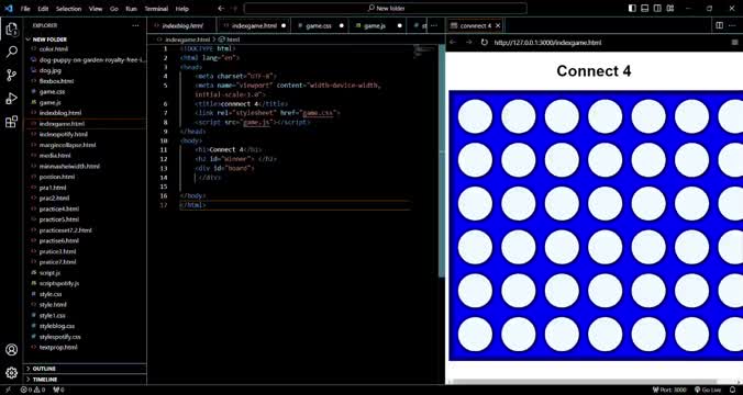 #internpe #webdevelopment #game | Anuja Bhingardive #internpe #webdevelopment #game | Anuja Bhingardive