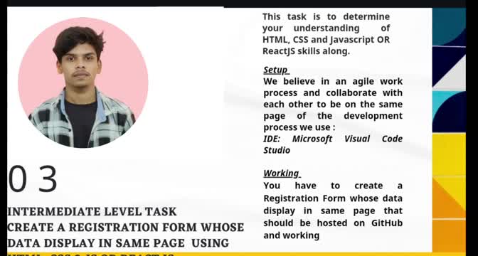SRIKANTH K on LinkedIn: #webdevelopment #html #css #javascript # ... SRIKANTH K on LinkedIn: #webdevelopment #html #css #javascript # ...