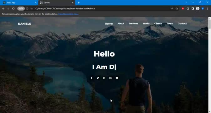 #html #css #bootstrap #route #frontenddeveloper #webdeveloper | Dina ... #html #css #bootstrap #route #frontenddeveloper #webdeveloper | Dina ...