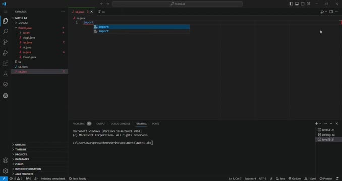 Mahi VPMS on LinkedIn: Basic java program for add two integers Mahi VPMS on LinkedIn: Basic java program for add two integers