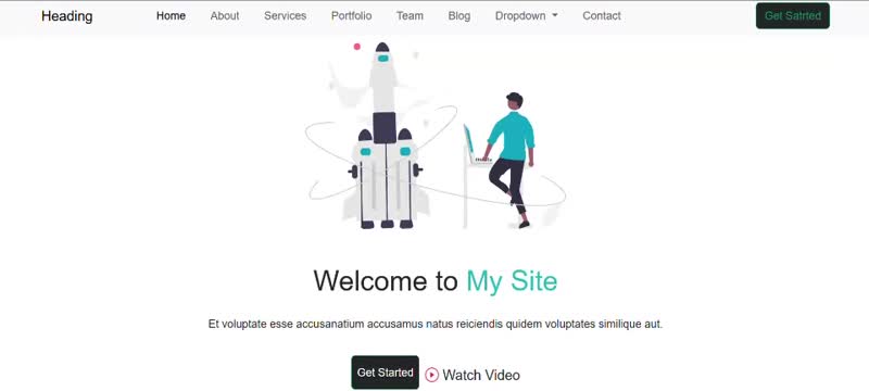 Sakshi Bhalala on LinkedIn: #webdevelopment #html #css #bootstrap #frontend Sakshi Bhalala on LinkedIn: #webdevelopment #html #css #bootstrap #frontend