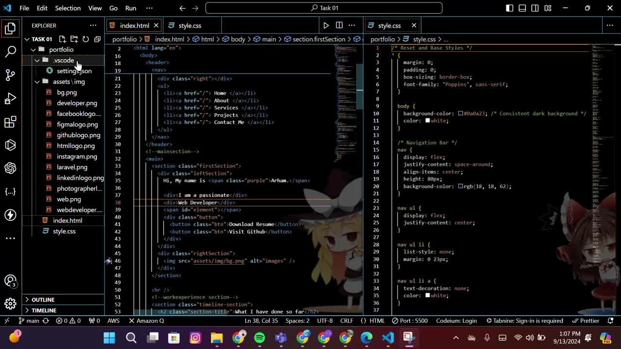 Arham Shahzad on LinkedIn: #internship #html #css #webdevelopment # ... Arham Shahzad on LinkedIn: #internship #html #css #webdevelopment # ...