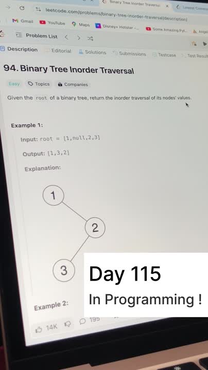 #java #leetcode #binarytree #problemsolving #100daysofcode ... #java #leetcode #binarytree #problemsolving #100daysofcode ...