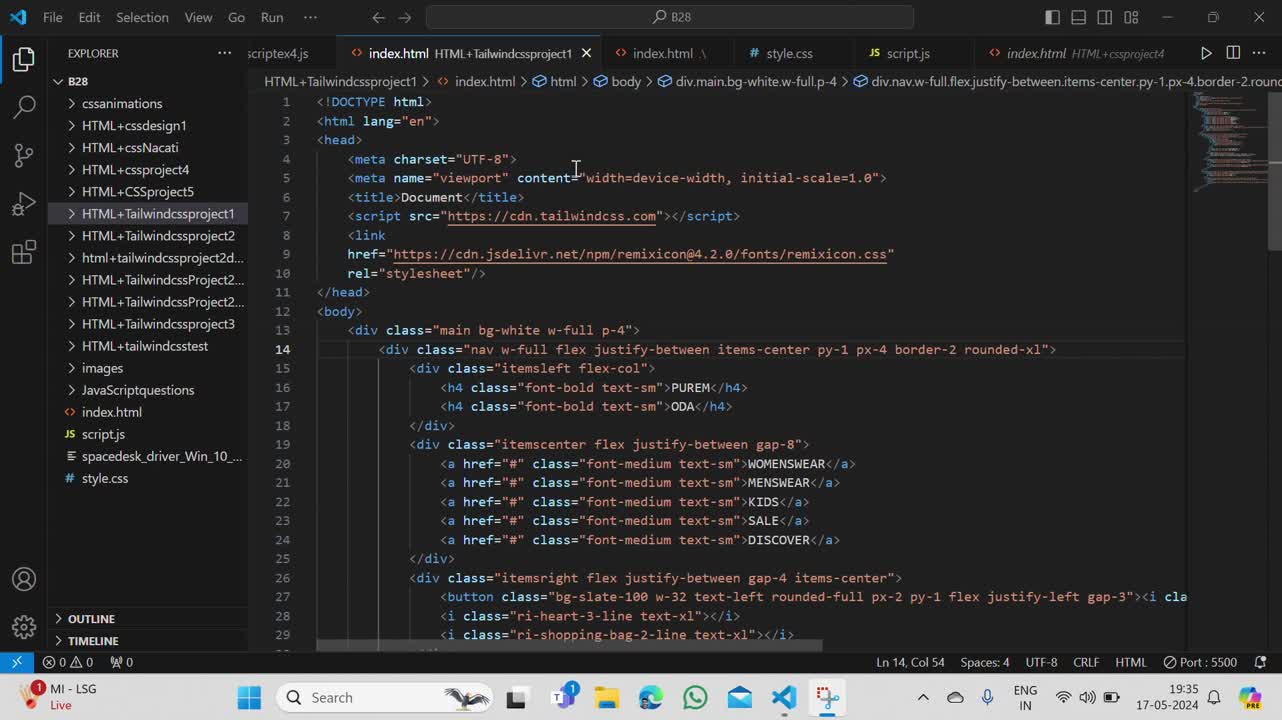 Ayush Shrivastava on LinkedIn: #webdevelopment #html #tailwindcss # ... Ayush Shrivastava on LinkedIn: #webdevelopment #html #tailwindcss # ...
