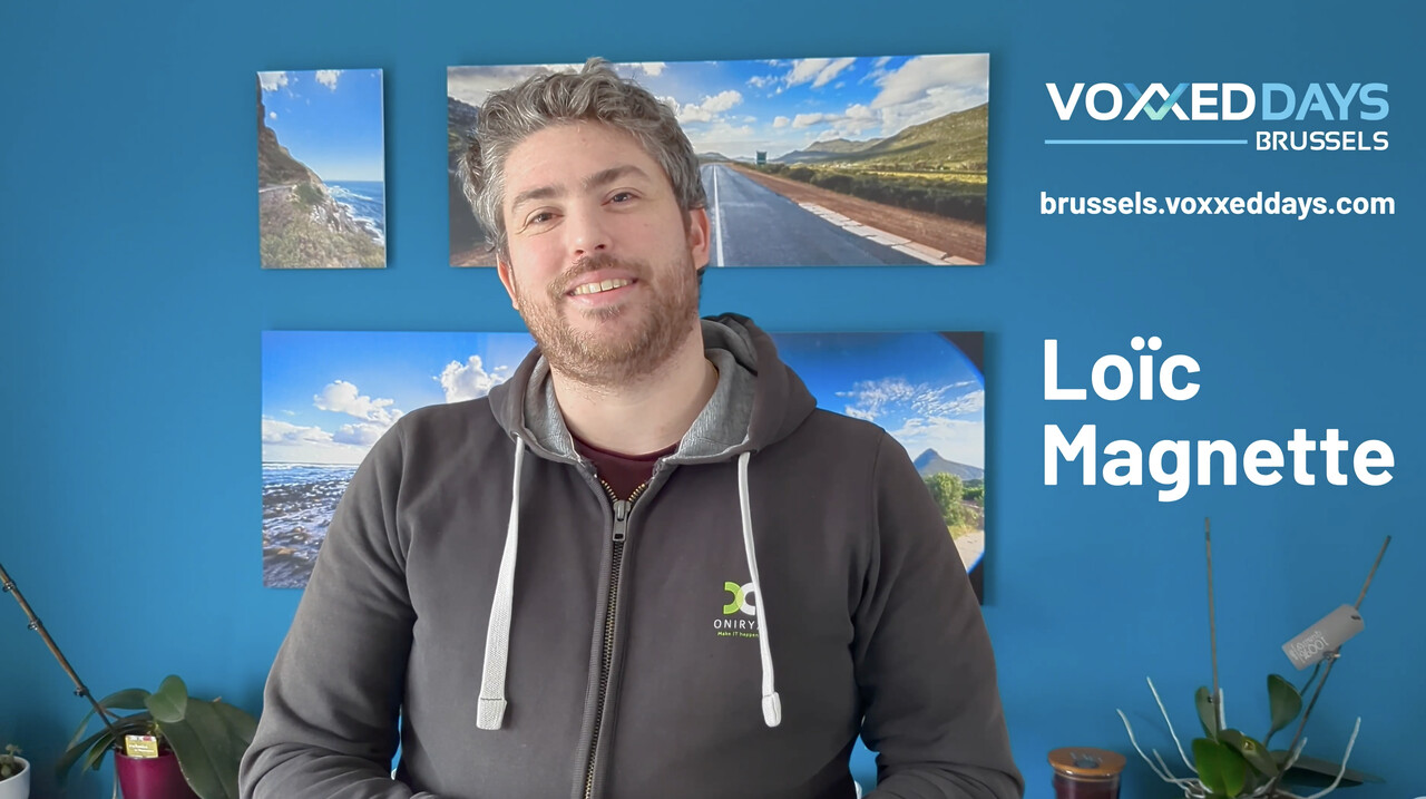 Voxxed Days Brussels on LinkedIn: Loïc Magnette about his talk ... Voxxed Days Brussels on LinkedIn: Loïc Magnette about his talk ...
