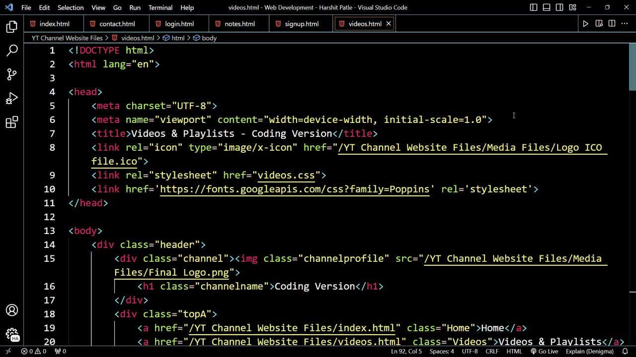 Harshit Patle on LinkedIn: #html5 #html #css #css3 #htmlcss # ... Harshit Patle on LinkedIn: #html5 #html #css #css3 #htmlcss # ...