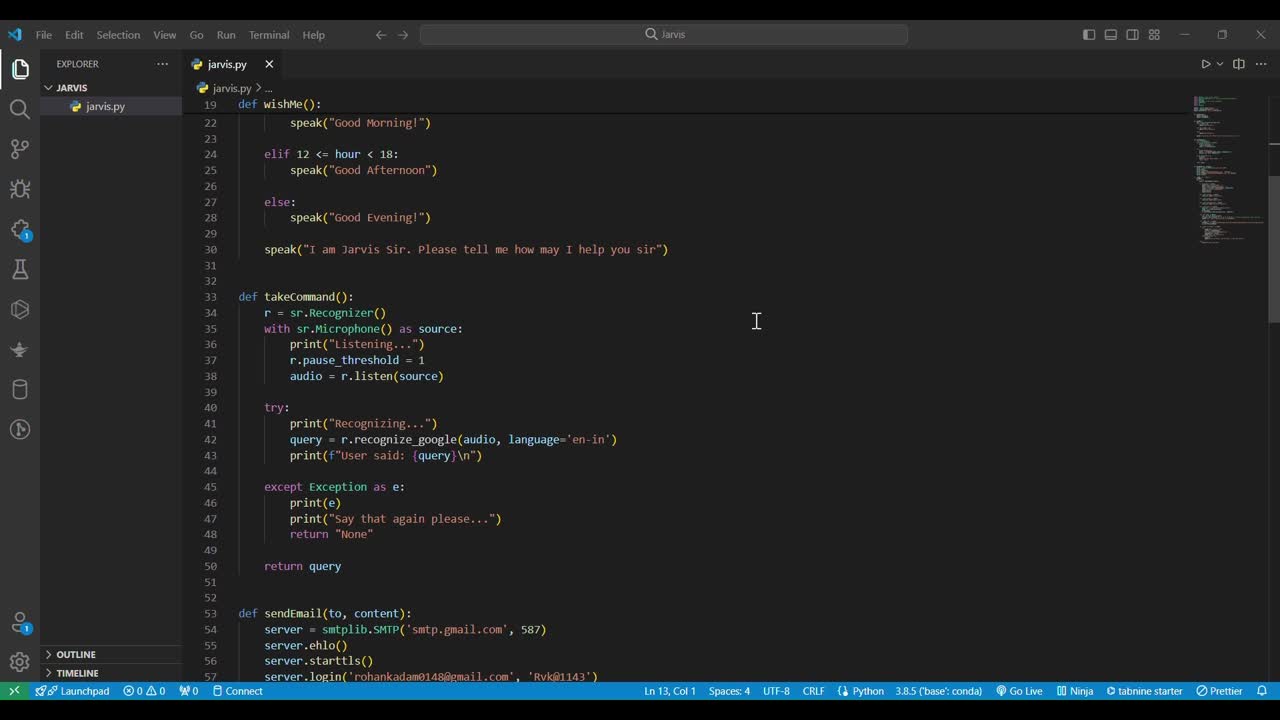 ROHAN KADAM on LinkedIn: #100daysofpython #python #programming # ... ROHAN KADAM on LinkedIn: #100daysofpython #python #programming # ...