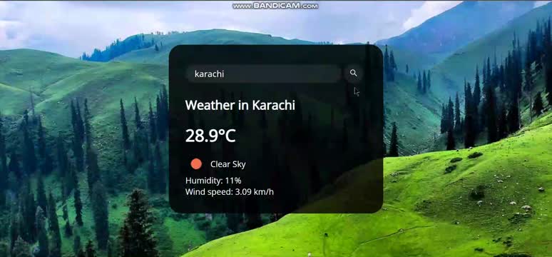 New project: Weather App by me | Ahmed Raza posted on the topic | LinkedIn New project: Weather App by me | Ahmed Raza posted on the topic | LinkedIn