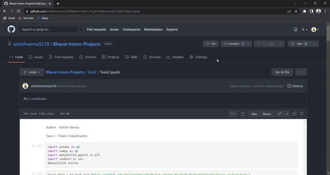 #bharatintern #intern #internship #bharatintern #datascience #github ... #bharatintern #intern #internship #bharatintern #datascience #github ...