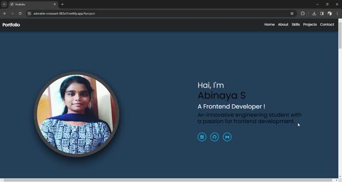Abinaya S on LinkedIn: #html #css Abinaya S on LinkedIn: #html #css