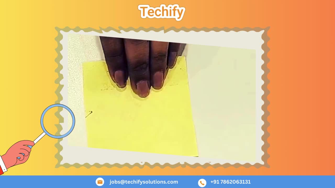 Techify Solutions Pvt Ltd on LinkedIn: #jobpost #hiringtalent Techify Solutions Pvt Ltd on LinkedIn: #jobpost #hiringtalent
