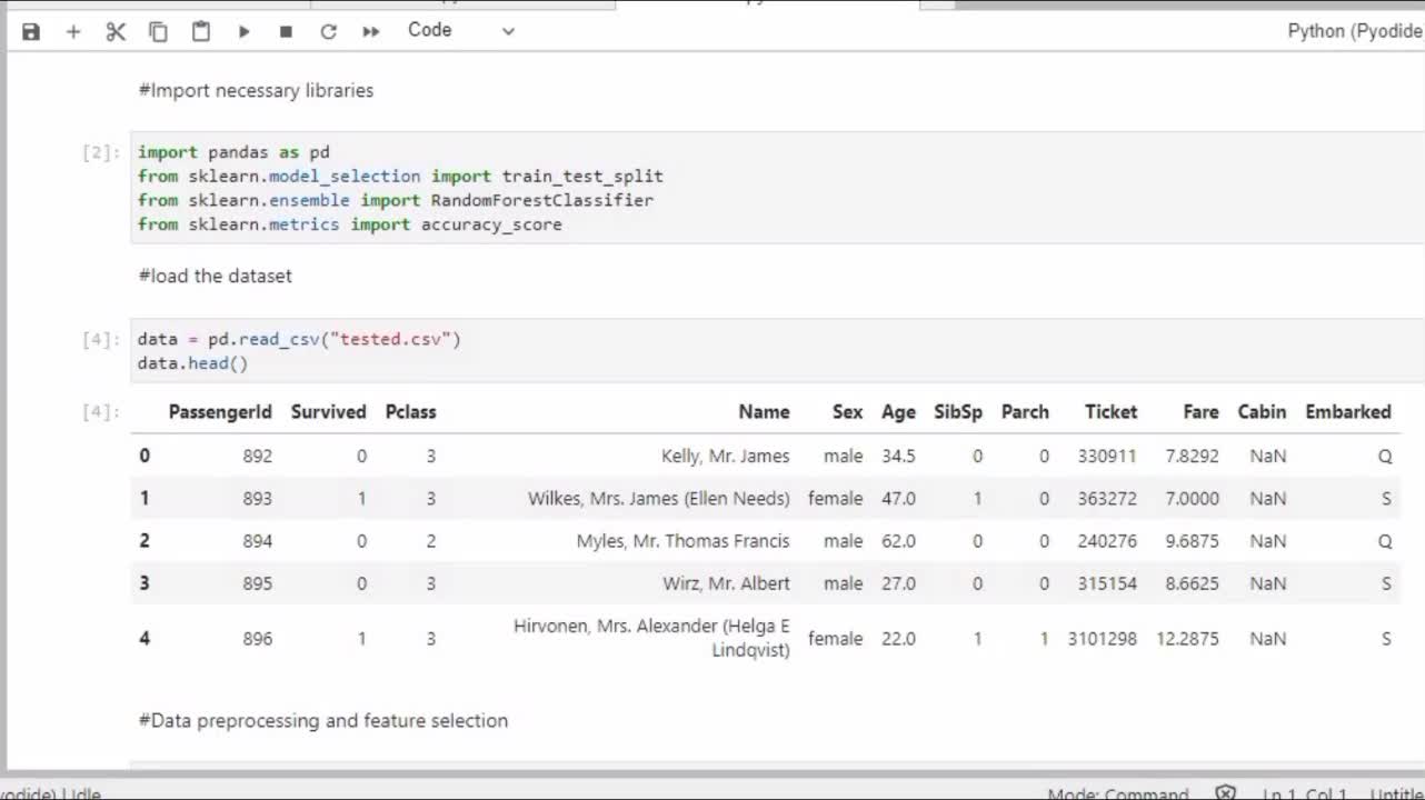 Ayushi Sharma on LinkedIn: #datascience #codsoft #machinelearning # ... Ayushi Sharma on LinkedIn: #datascience #codsoft #machinelearning # ...