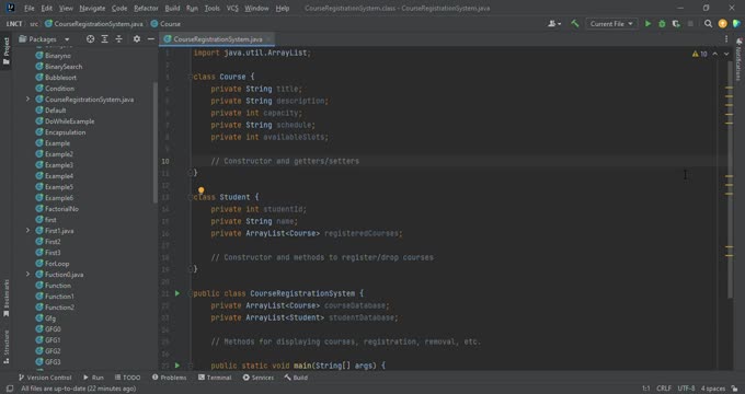 Anushka Singh on LinkedIn: #codsoft #internship #javaprogramming Anushka Singh on LinkedIn: #codsoft #internship #javaprogramming