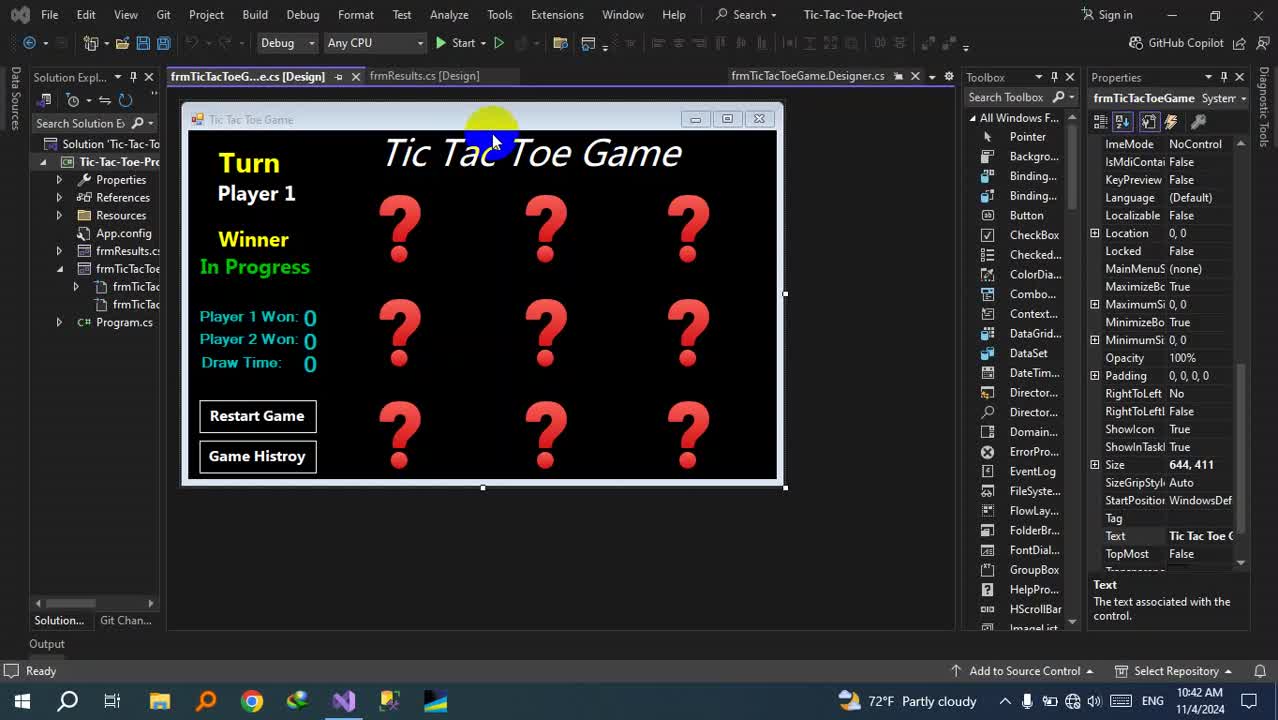 Mahmoud Miqdad on LinkedIn: #csharp #windowsforms #gamedevelopment # ... Mahmoud Miqdad on LinkedIn: #csharp #windowsforms #gamedevelopment # ...