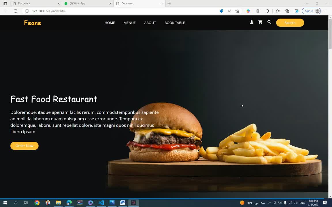 Samah Salah on LinkedIn: #front_end #html5 #css3 #bootstrap | 16 comments Samah Salah on LinkedIn: #front_end #html5 #css3 #bootstrap | 16 comments
