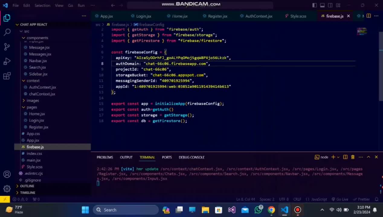 Mubarak Ali on LinkedIn: #reactjs #firebase #realtimechat Mubarak Ali on LinkedIn: #reactjs #firebase #realtimechat