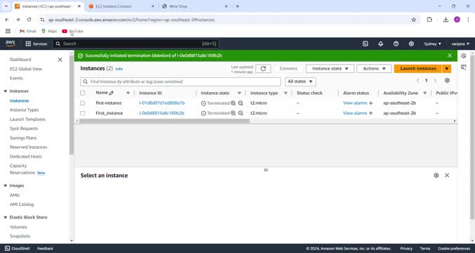 sanjana kumari on LinkedIn: #aws #ec2 #ubuntu #cloudcomputing # ... sanjana kumari on LinkedIn: #aws #ec2 #ubuntu #cloudcomputing # ...