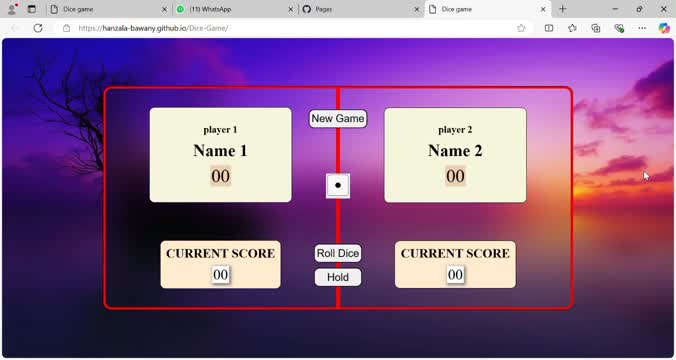 Hanzala Memon on LinkedIn: Dice game with dice rolling animation on ... Hanzala Memon on LinkedIn: Dice game with dice rolling animation on ...