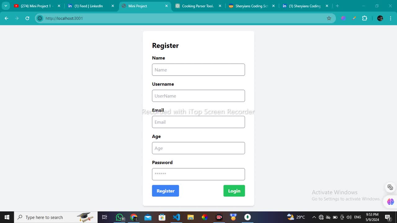 Saboor Ahmed Abbasi on LinkedIn: User Registration, Login, Profile ... Saboor Ahmed Abbasi on LinkedIn: User Registration, Login, Profile ...