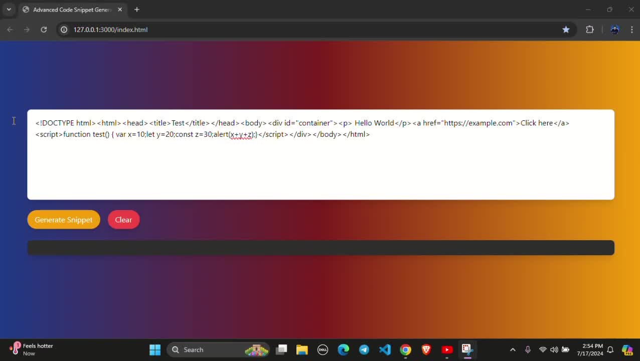 New project: Snippet Fixer Generator | Ankit Gujjar posted on the topic ... New project: Snippet Fixer Generator | Ankit Gujjar posted on the topic ...