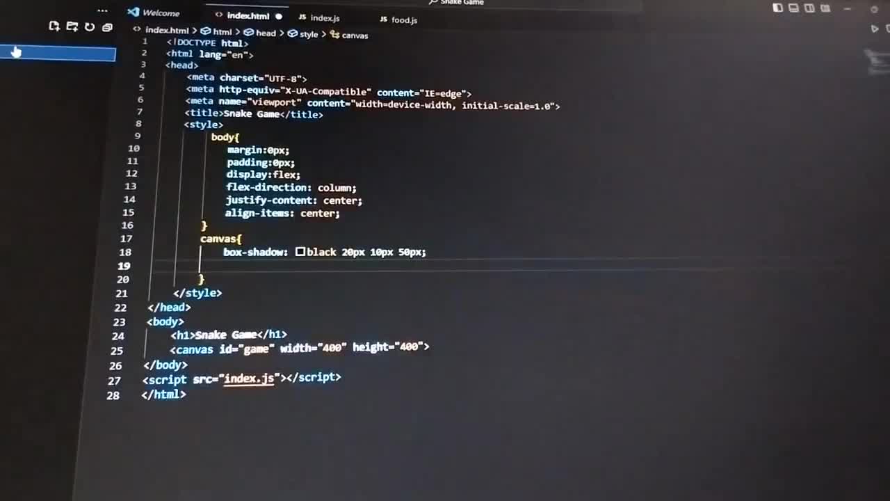 Meghali Dutta on LinkedIn: #webdevelopment #javascript #css #snakegame ... Meghali Dutta on LinkedIn: #webdevelopment #javascript #css #snakegame ...