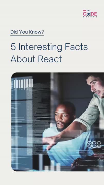 React: A JavaScript library for web applications | The Code Bridge ... React: A JavaScript library for web applications | The Code Bridge ...