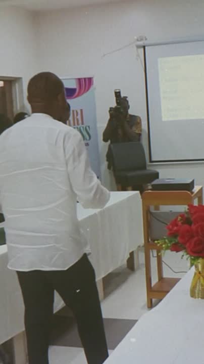 Speaking at Warri Business Mentoring Class | Alfred Ukane posted on the ... Speaking at Warri Business Mentoring Class | Alfred Ukane posted on the ...