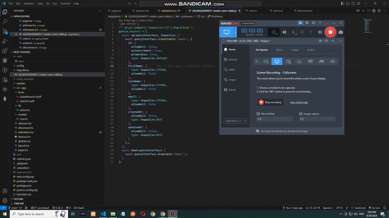Saad Ahmed on LinkedIn: #nextjs #postgresql #sequelize #webdevelopment ... Saad Ahmed on LinkedIn: #nextjs #postgresql #sequelize #webdevelopment ...