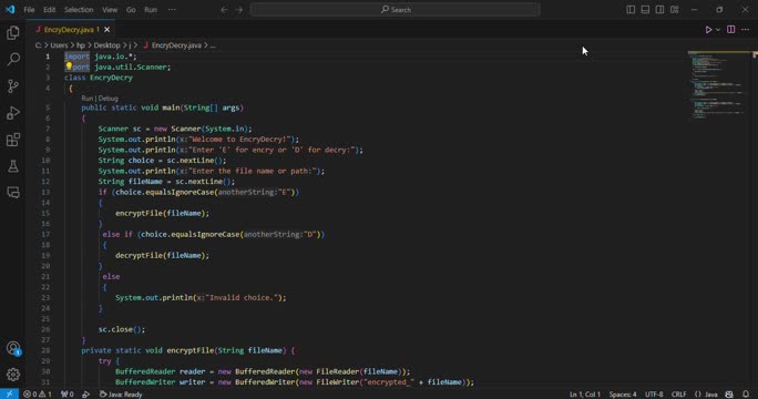Completed File Encryption Task at Cognifyz | Ajay Kumar Gupta posted on ... Completed File Encryption Task at Cognifyz | Ajay Kumar Gupta posted on ...