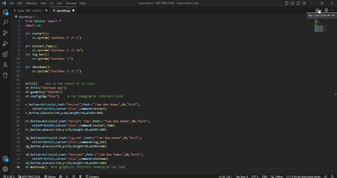 Pratik Dhamale on LinkedIn: #internpe #pythonprogramming Pratik Dhamale on LinkedIn: #internpe #pythonprogramming