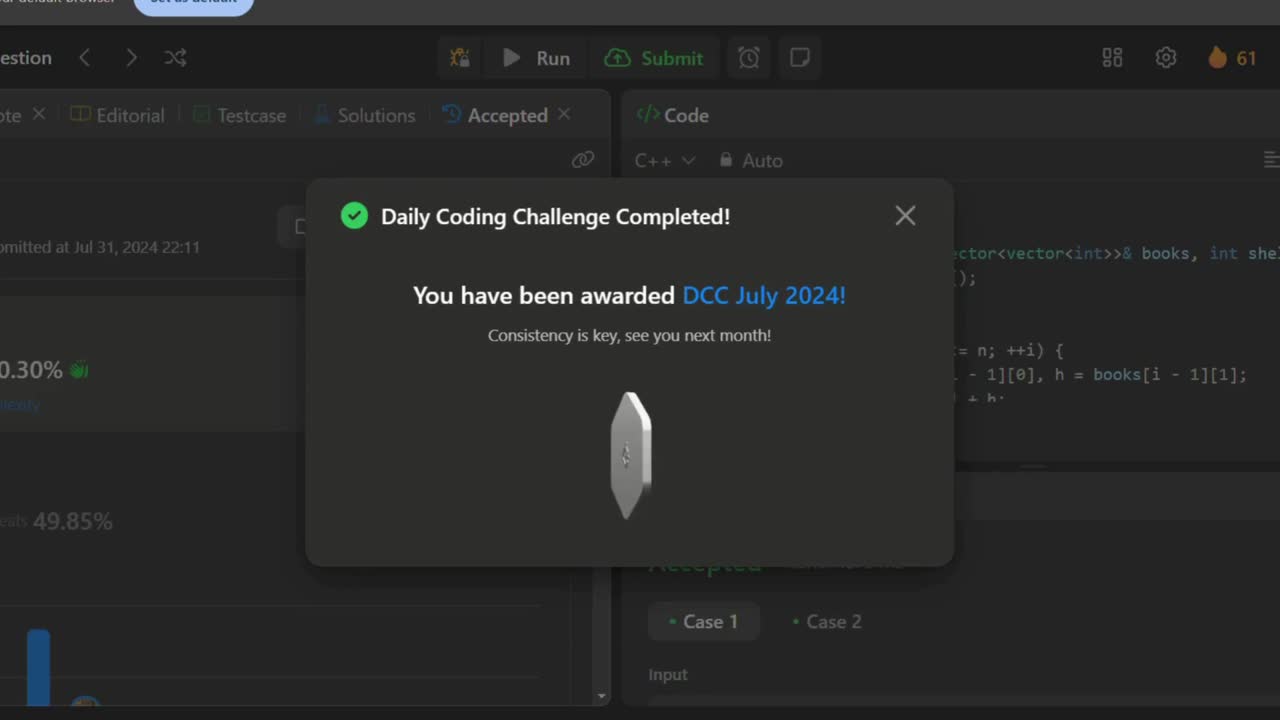 Aniket Agrawal on LinkedIn: #dsa #dcp #leetcode #codingchallenge # ... Aniket Agrawal on LinkedIn: #dsa #dcp #leetcode #codingchallenge # ...