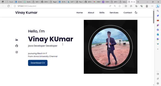 Vinay Kumar Mahato on LinkedIn: #codsoft #webdevelopment #internship # ... Vinay Kumar Mahato on LinkedIn: #codsoft #webdevelopment #internship # ...