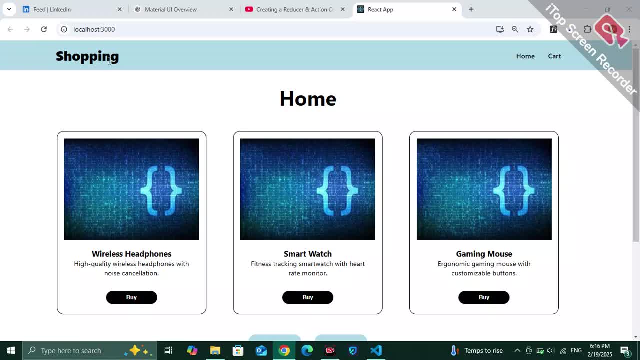 Shopping Cart with ReactJS used Context API to pass the Components to ... Shopping Cart with ReactJS used Context API to pass the Components to ...
