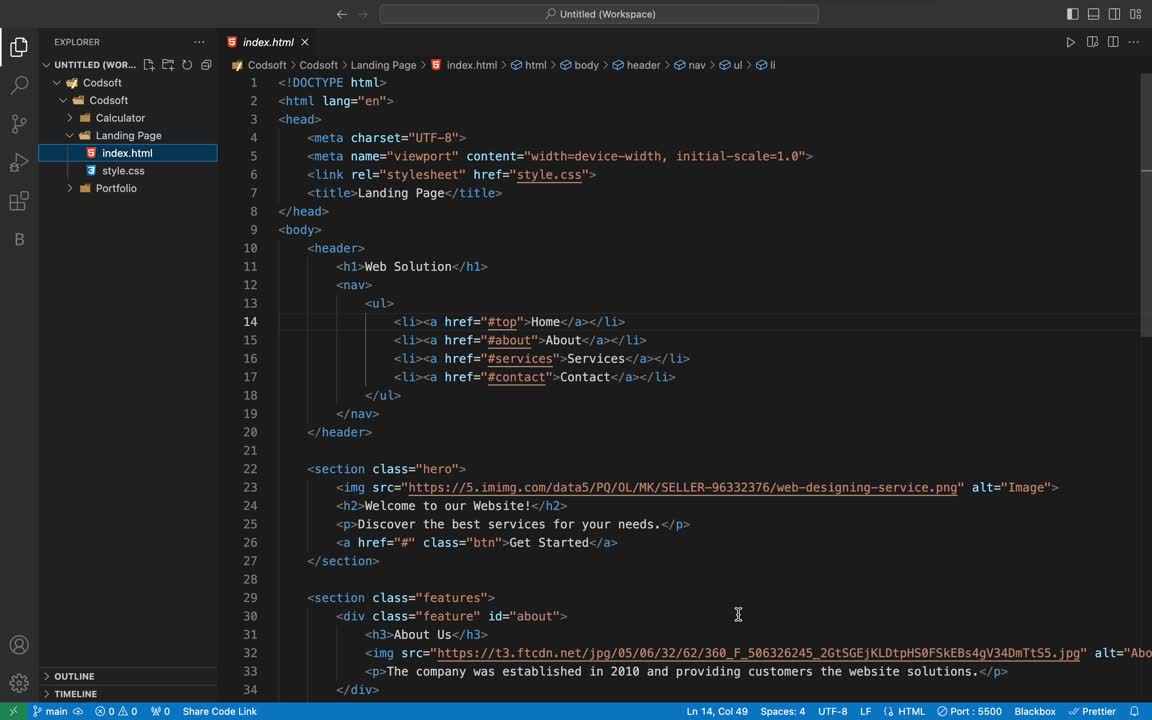 Mudit Jain on LinkedIn: #codsoft #internship #webdevelopment Mudit Jain on LinkedIn: #codsoft #internship #webdevelopment